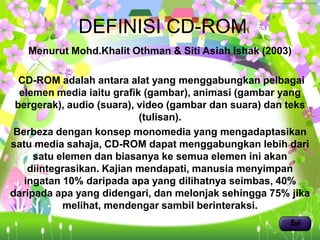 TMK UNTUK PEMBELAJARAN TUTORIAL (PPISMP) | PPTX