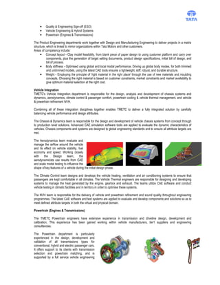 TML-Capabilities.pdf | Automotive Industry | Industries