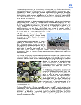 TML-Capabilities.pdf | Automotive Industry | Industries