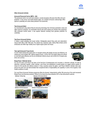 TML-Capabilities.pdf | Automotive Industry | Industries