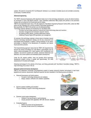 TML-Capabilities.pdf | Automotive Industry | Industries