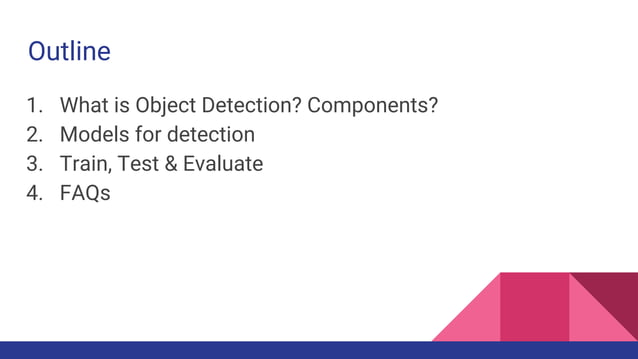 Image Object Detection Pipeline Ppt