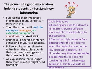 Tm london presentation on teacher talk | PPT