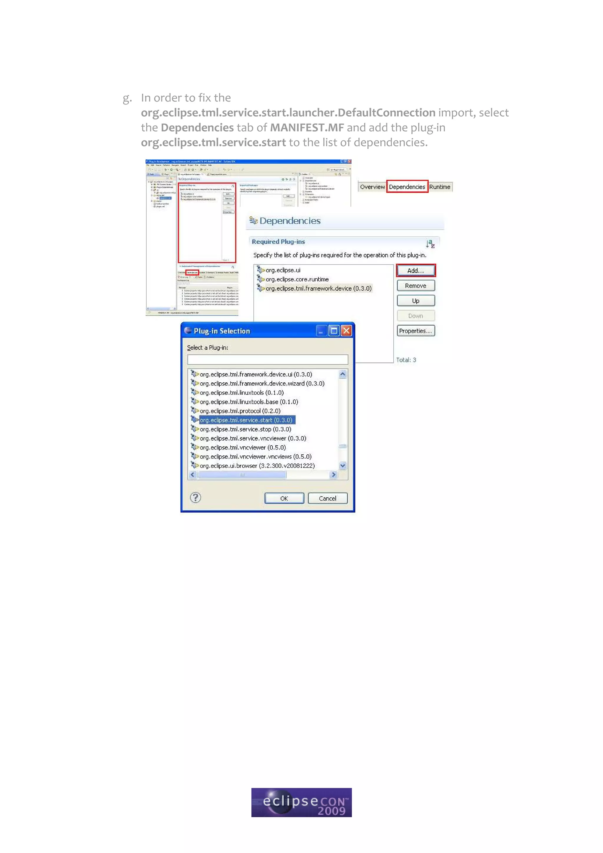 EclipseCon 2009: TmL Tutorial Exercises | PDF