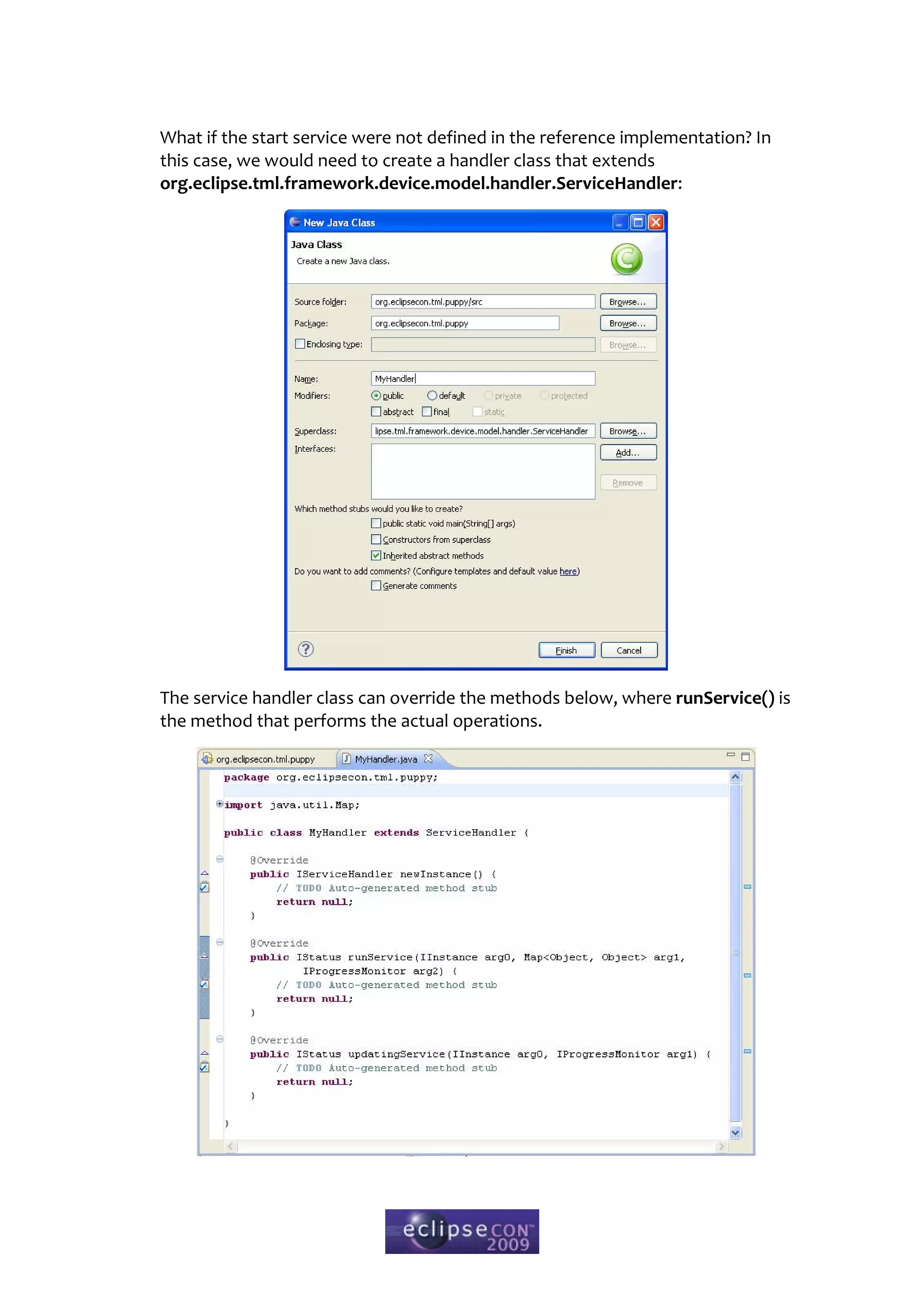 EclipseCon 2009: TmL Tutorial Exercises | PDF
