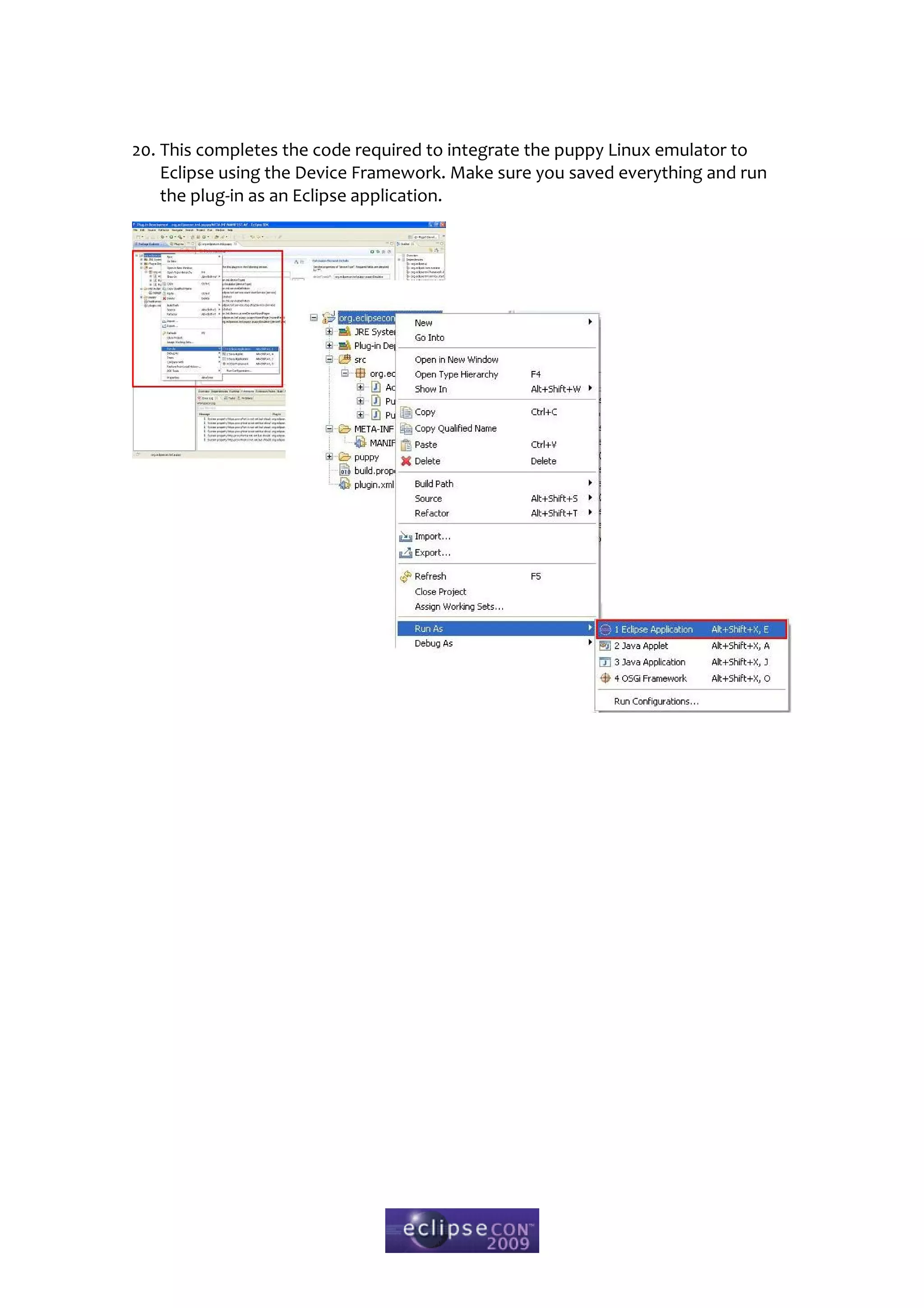 EclipseCon 2009: TmL Tutorial Exercises | PDF