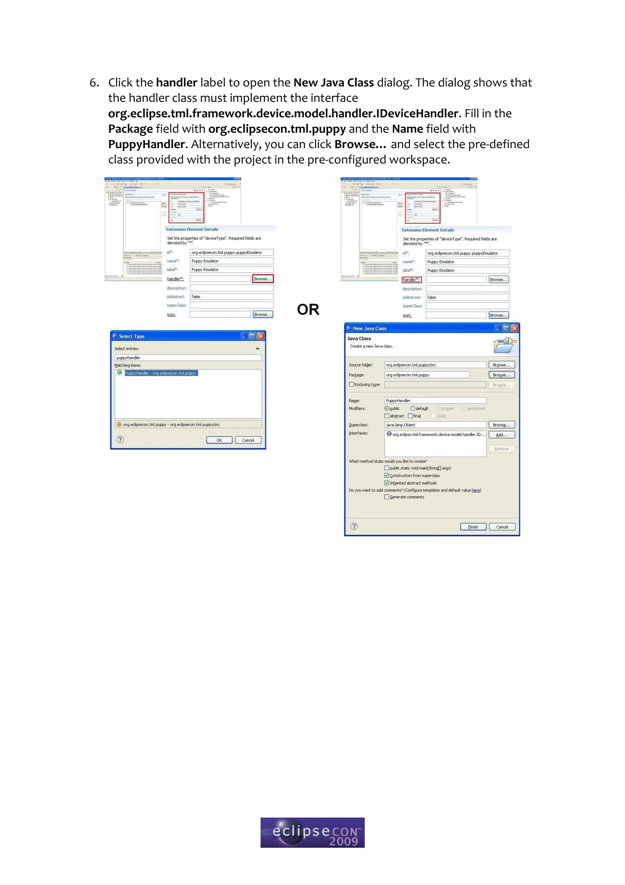 EclipseCon 2009: TmL Tutorial Exercises | PDF