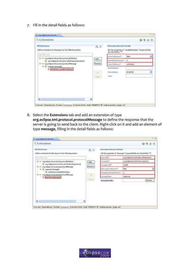 EclipseCon 2009: TmL Tutorial Exercises | PDF