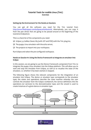 Mobile Linux Tutorial: Set Up Tools (TmL | PDF