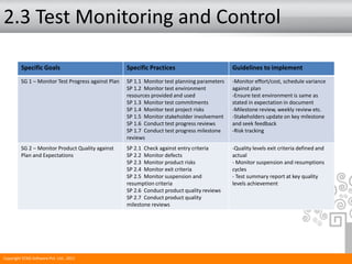 TMMi Implementation Guideline | PDF
