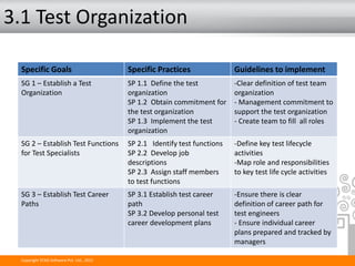TMMi Implementation Guideline | PDF