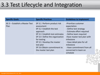 TMMi Implementation Guideline | PDF