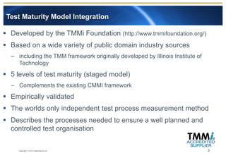 TMMi e-Survey guidance | PPSX