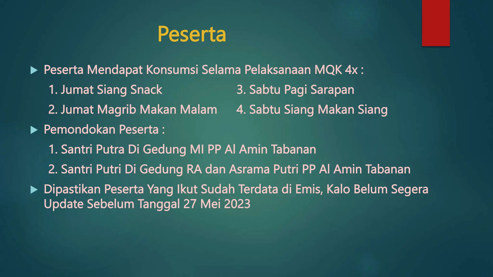 TM MQK PROVINSI BALI TAHUN 2024SDFSDFSDF | PPT