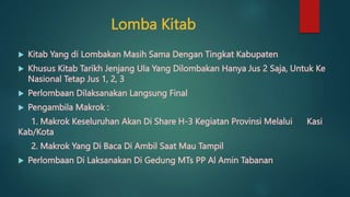 TM MQK PROVINSI BALI TAHUN 2024SDFSDFSDF | PPT