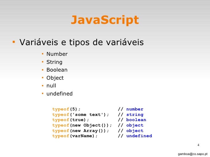 Tmn Introdução Ao Javascript