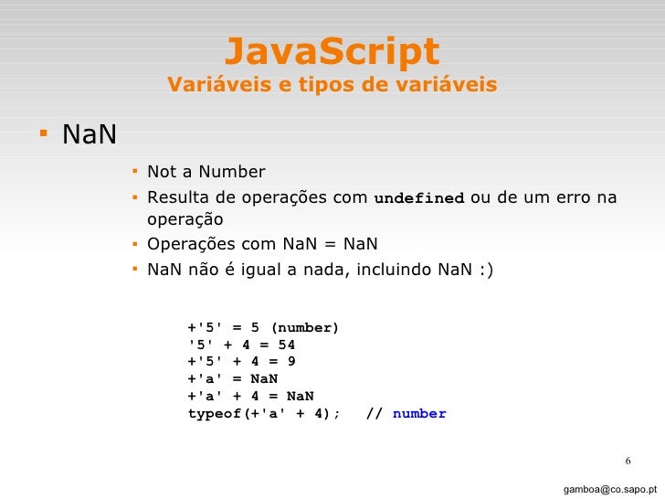 Tmn Introdução Ao Javascript