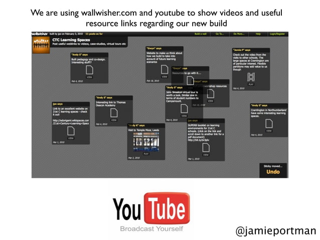 Teachmeet NE10 Jamie Portman | PPT