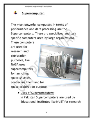 computer history and generations | DOCX | Desktops | Computing