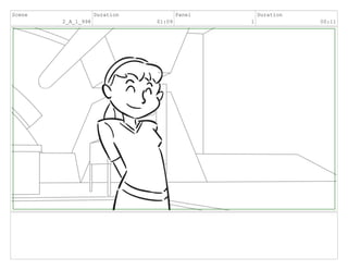 TMNT Storyboard Test (Class Assignment) | PDF