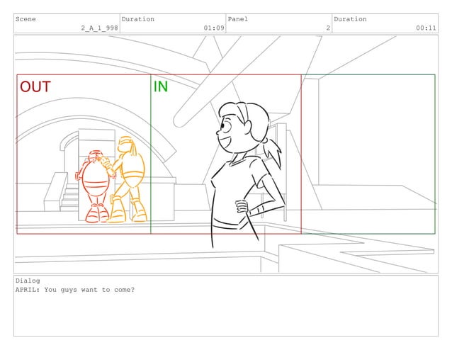 TMNT Storyboard Test (Class Assignment) | PPT
