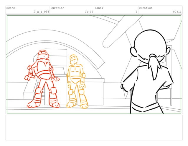 TMNT Storyboard Test (Class Assignment) | PPT