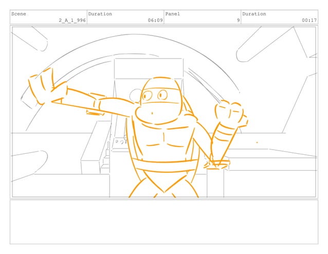 TMNT Storyboard Test (Class Assignment) | PPT