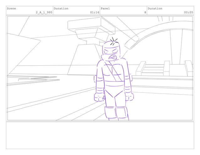 TMNT Storyboard Test (Class Assignment) | PPT