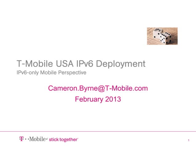 Tmo ipv6-feb-2013 1361827441 | PPT