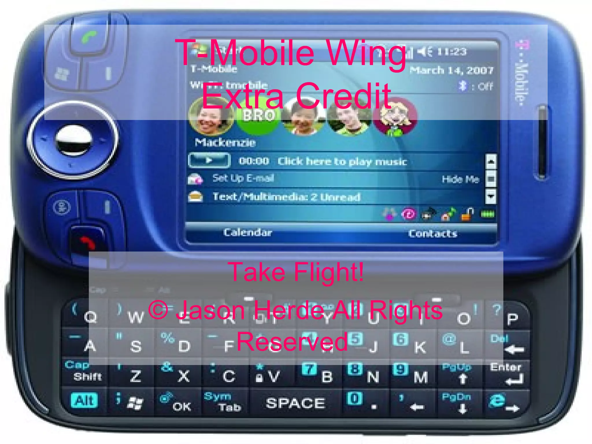 T Mobile Wing | PPT