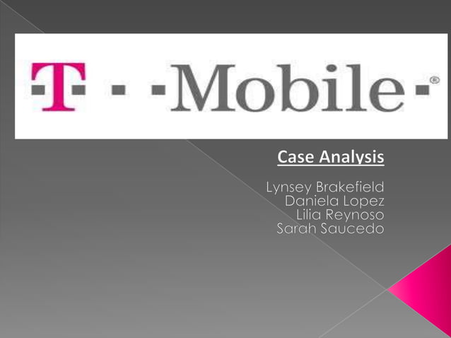 Tmobile pp team 3 | PPTX