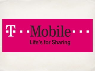 Tmobile pres ppt | PPTX