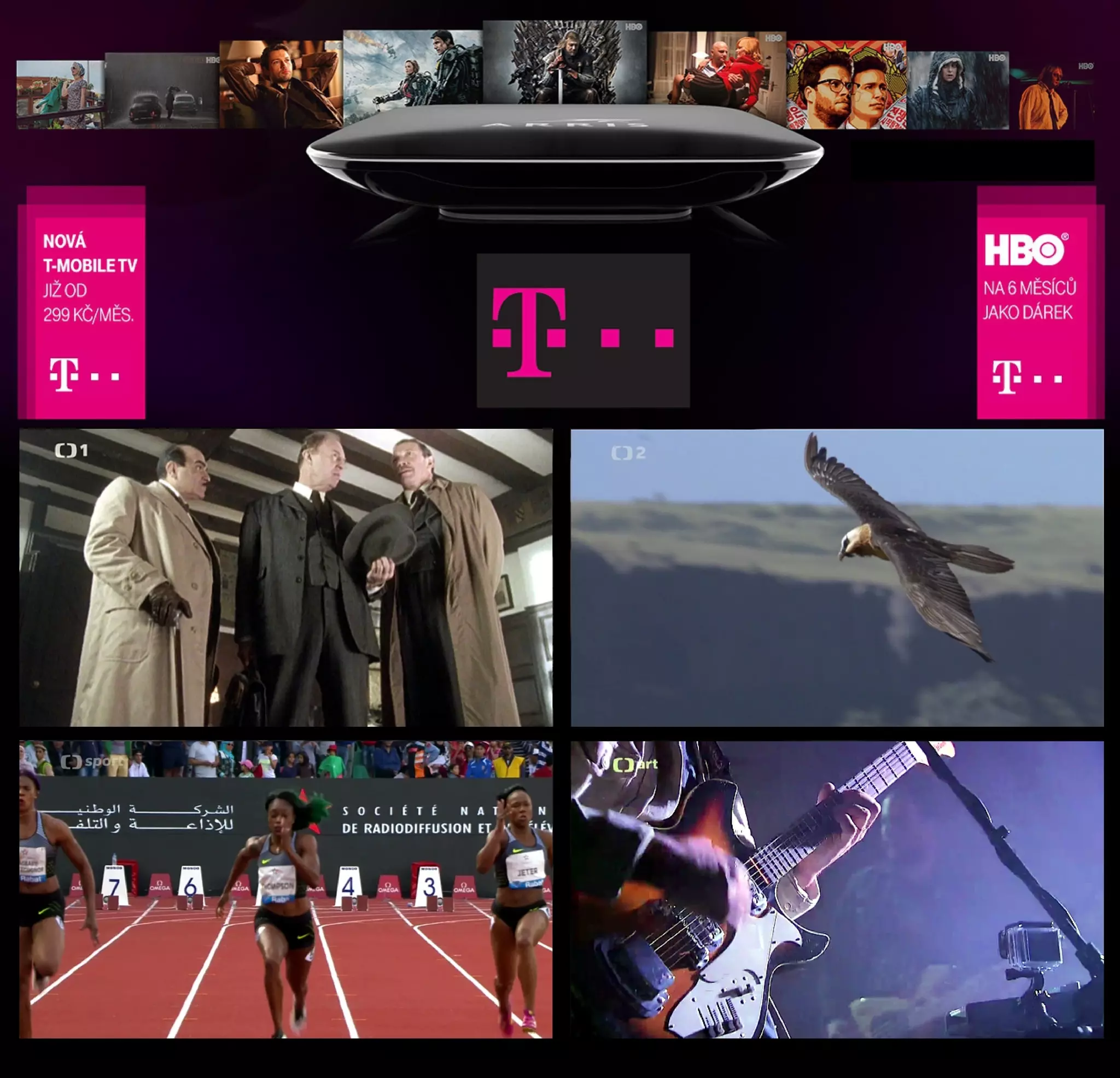 T-Mobile prezentace - grafika TV | PDF