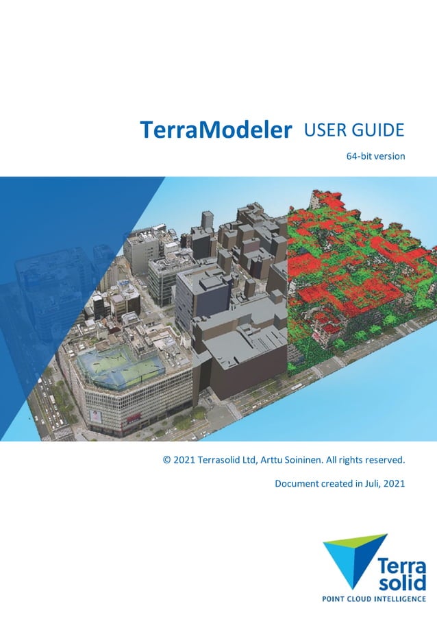 Terramodel Microstation By Misson Choudhury.pdf | Geology | Science