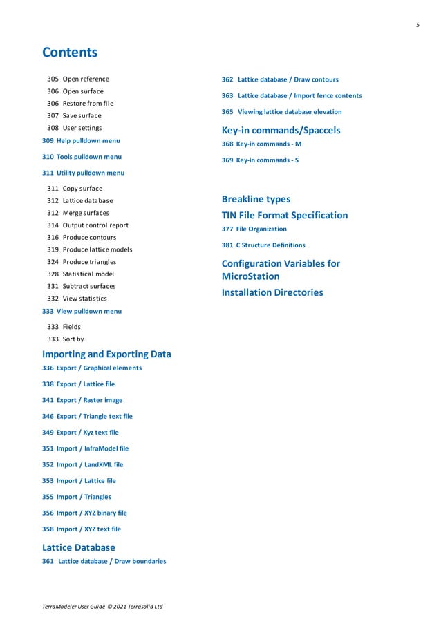 Terramodel Microstation By Misson Choudhury.pdf | Geology | Science