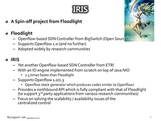 6th SDN Interest Group Seminar - Session5 (131210) | PPT