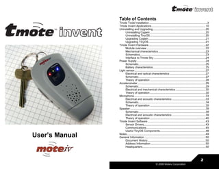 Tmote_invent | PPT