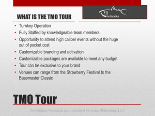 Tmo tour activation opportunities | PDF | Marketing and Advertising ...