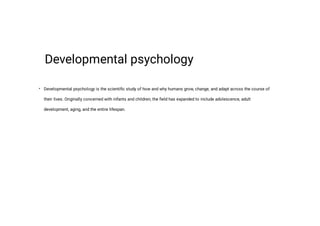 Introduction to psychology | PDF