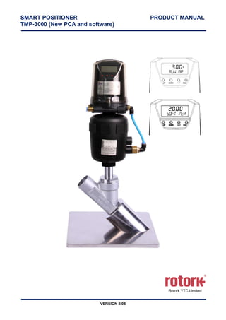 TMP-3000 | Valve Actuators India | PDF | Computer Peripherals | Computing