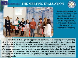 1st Transnational project meeting | PPT