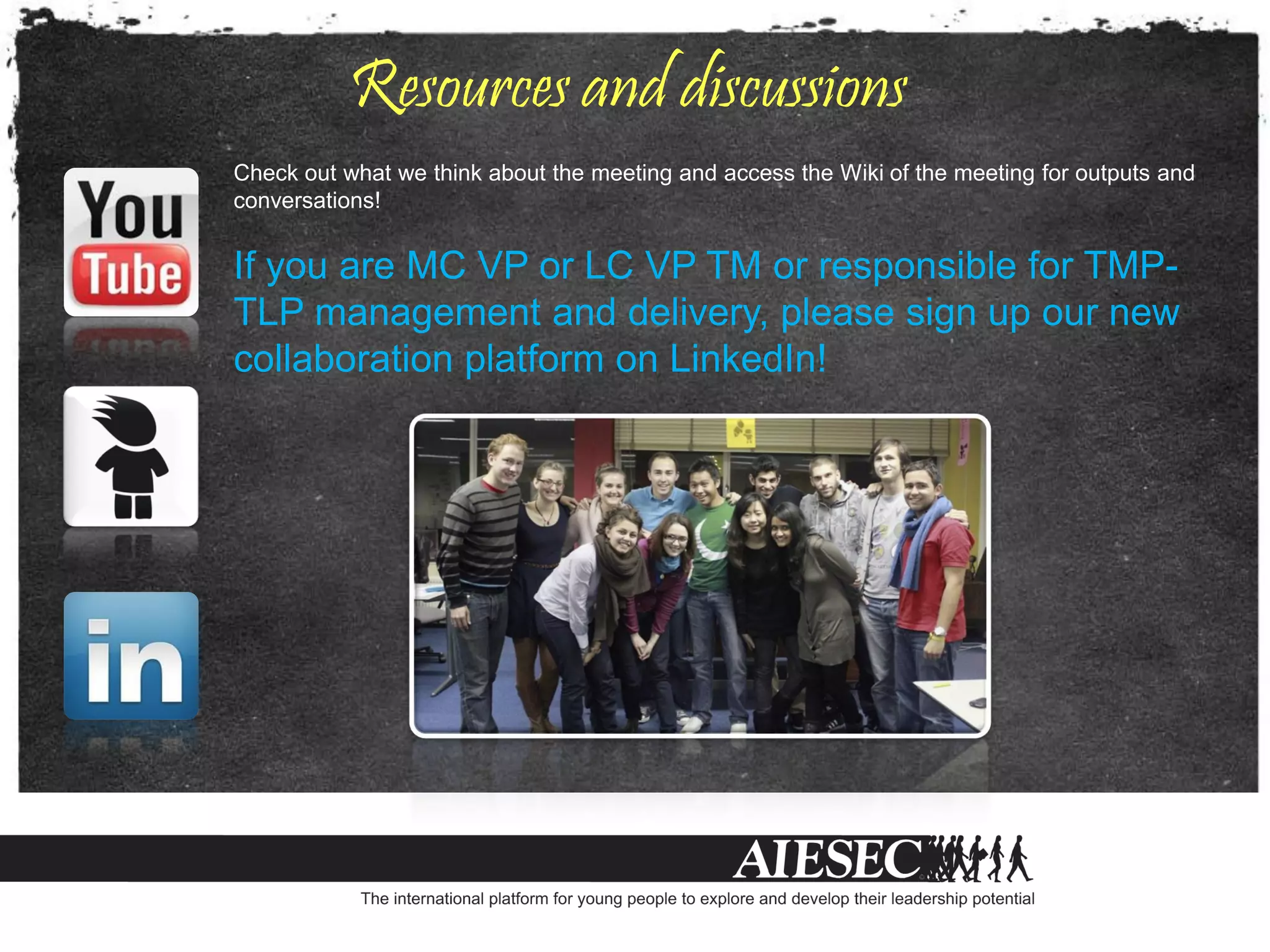 TMP TLP principles 2011 | PDF