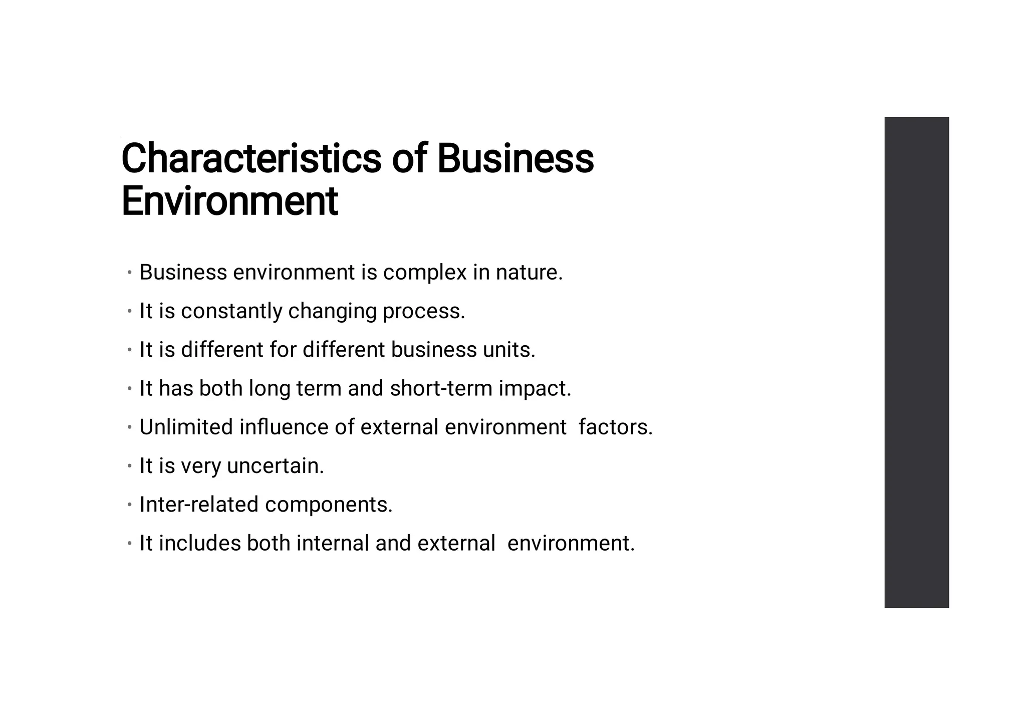 business environment introduction introduction | PDF