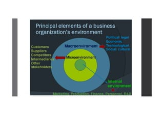 business environment introduction introduction | PDF