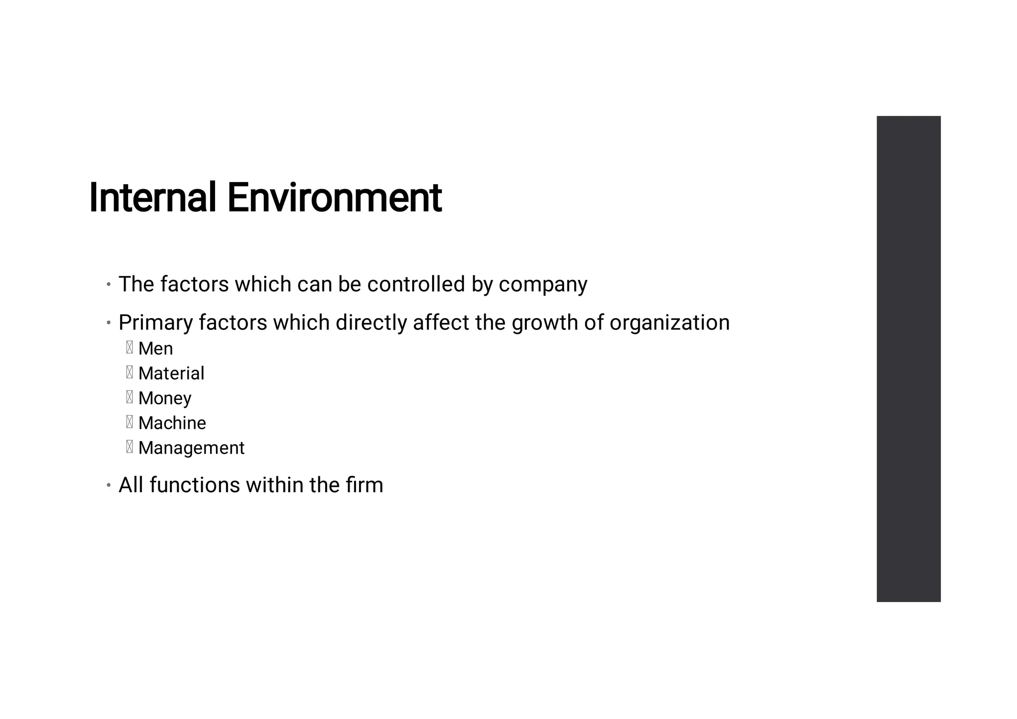 Types of Business Environment Business Environment | PDF