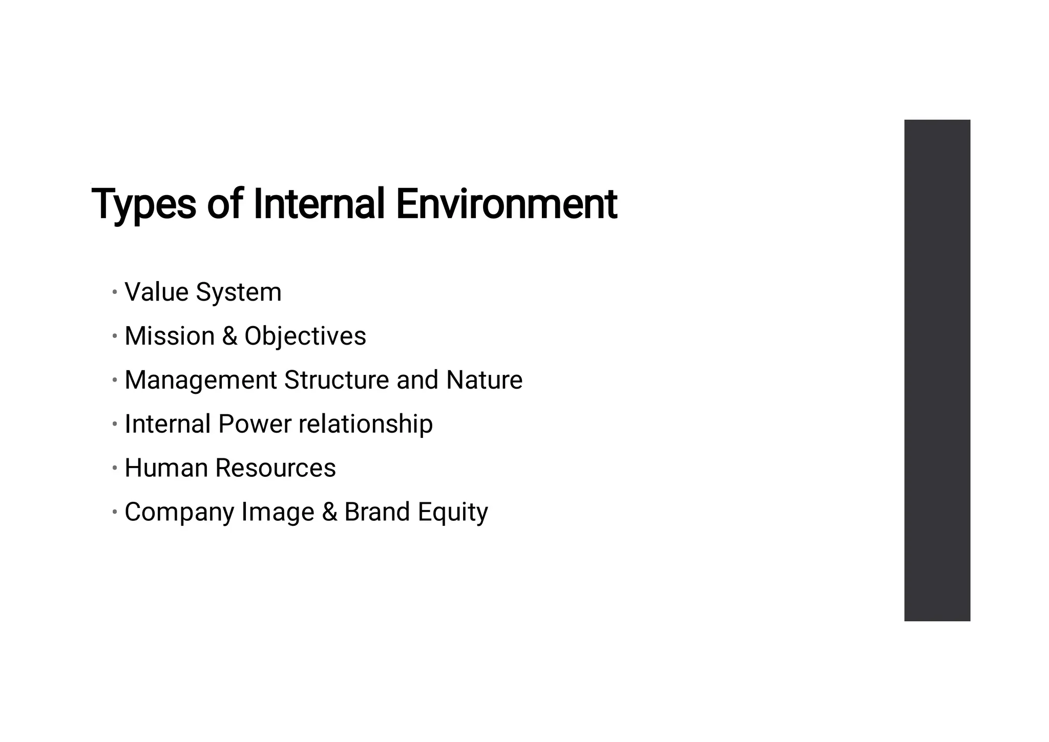 Types of Business Environment Business Environment | PDF
