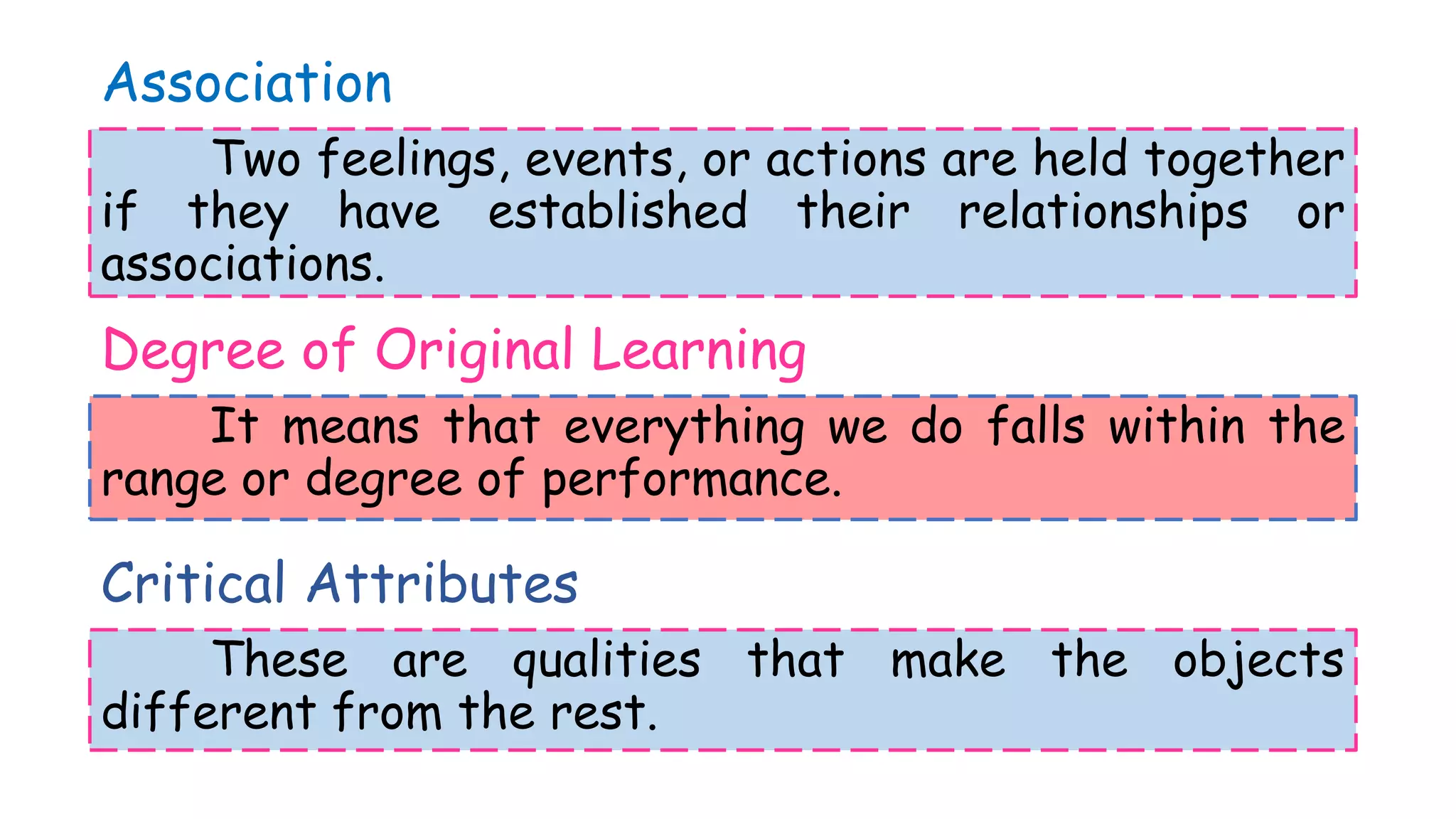 Transfer of Learning | PPTX