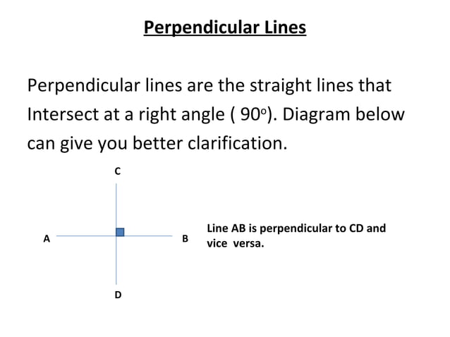 Line & Angles 1 | PPT