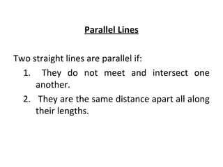 Line and Angles | PPT | Physics | Science