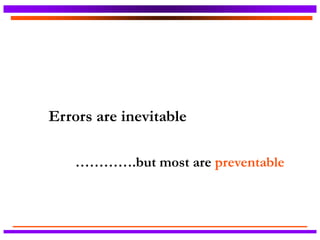 Effective risk management in healthcare practice- | PPTX